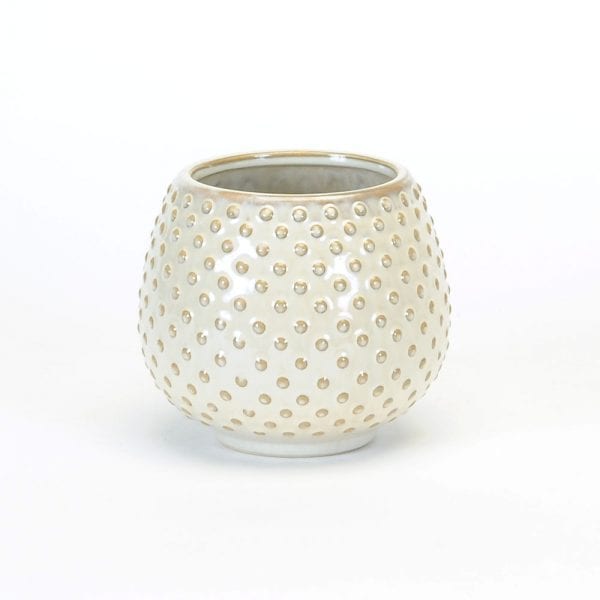 Vase nubby - Fleuriste Montréal Le Jardin de Mathilde